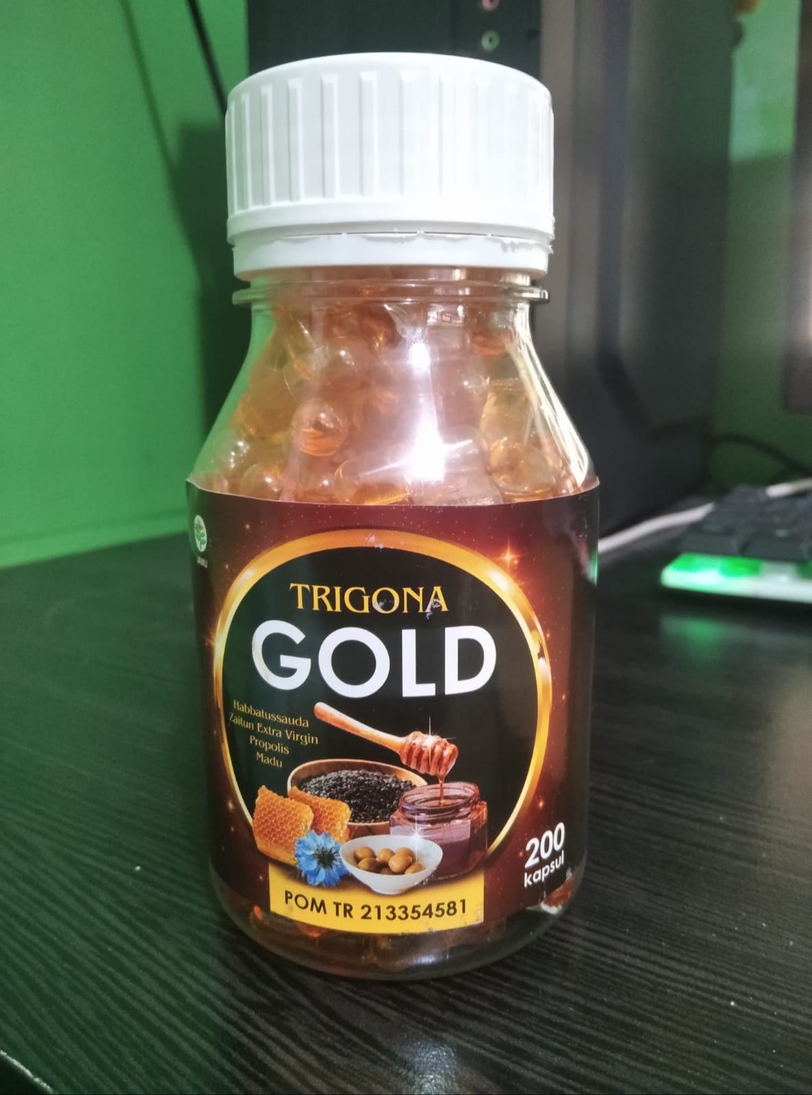 trigona gold isi 200 kapsul | Lazada Indonesia