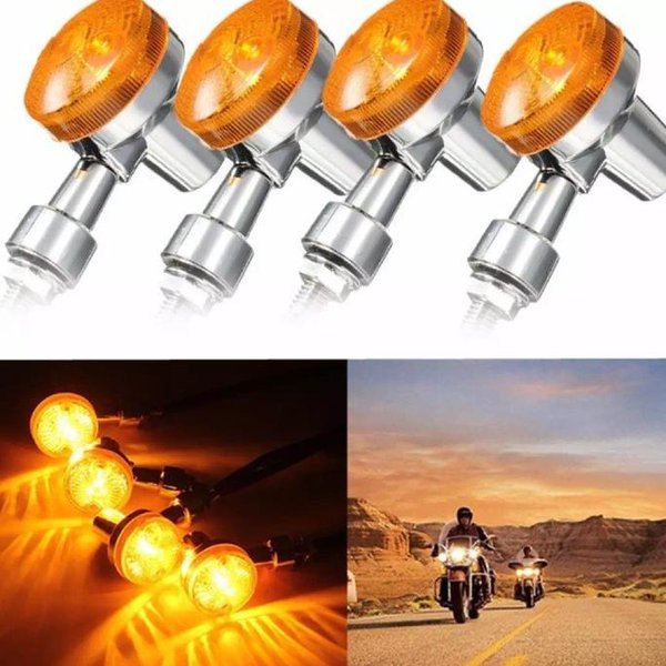 Lampu Sein Motor Bulat Klasik Retro Universal | Lazada Indonesia