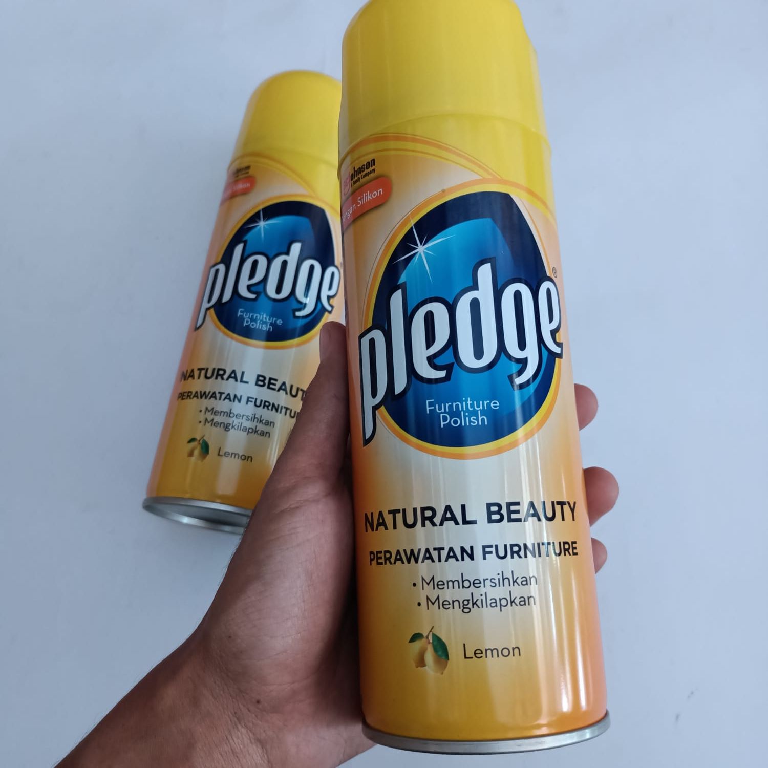 Pledge Pembersih dan Pengkilap 330ml | Lazada Indonesia