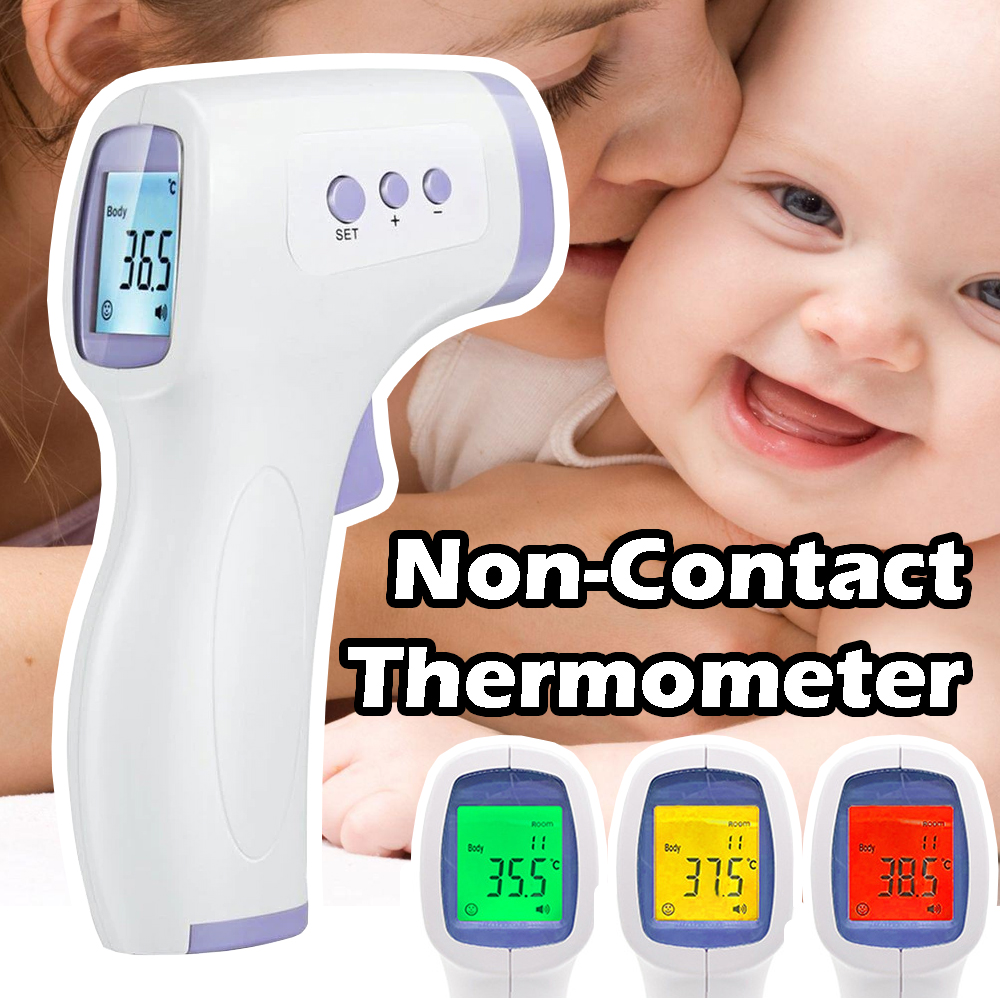 Termometer Infra Merah Untuk Tubuh - Termometer Tembak - Termometer ...