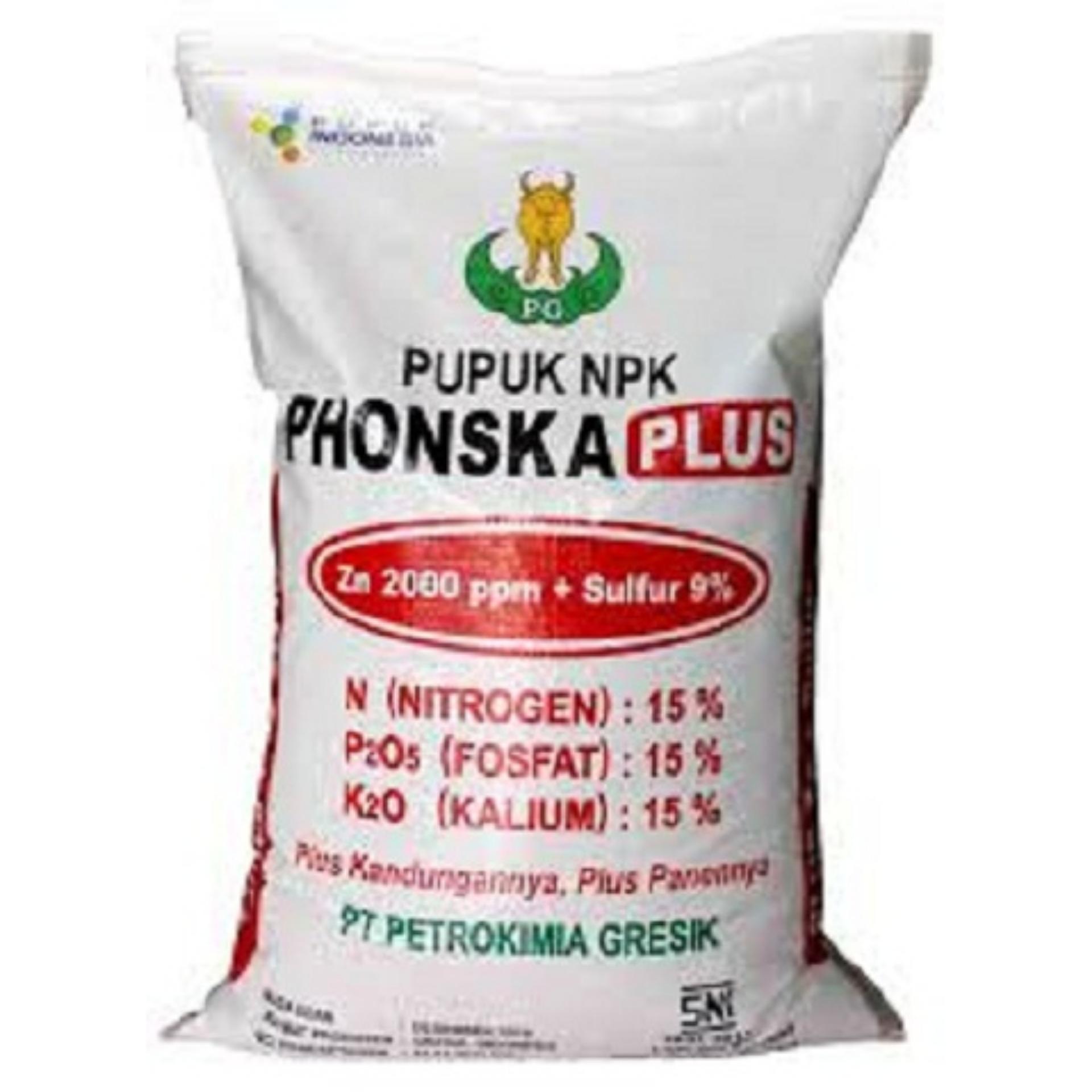 Pupuk Phonska Plus 1 Kg | Lazada Indonesia