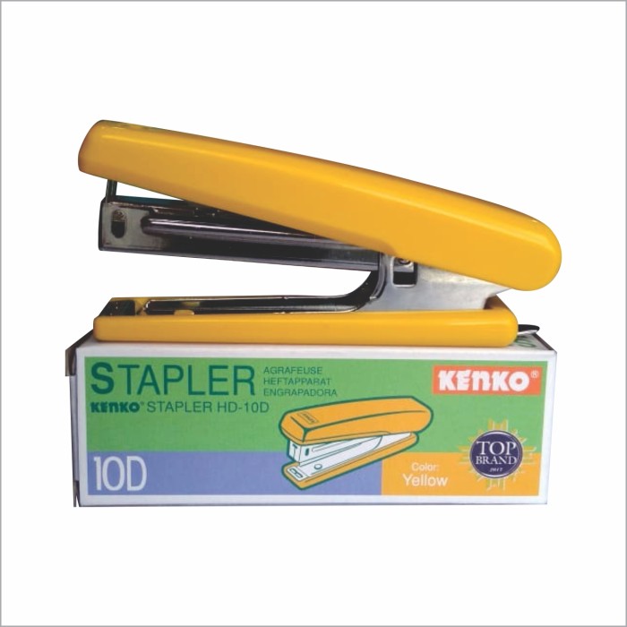 MURAH..!! Stapler Staples Hekter - Mesin Stepler Kertas - Mesin Kuat ...