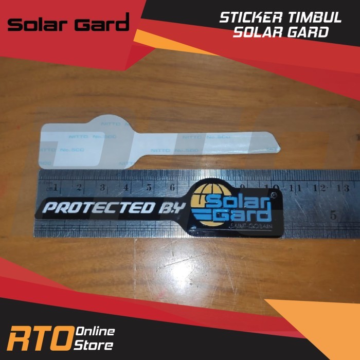 Sticker Solar Gard Biru | Lazada Indonesia