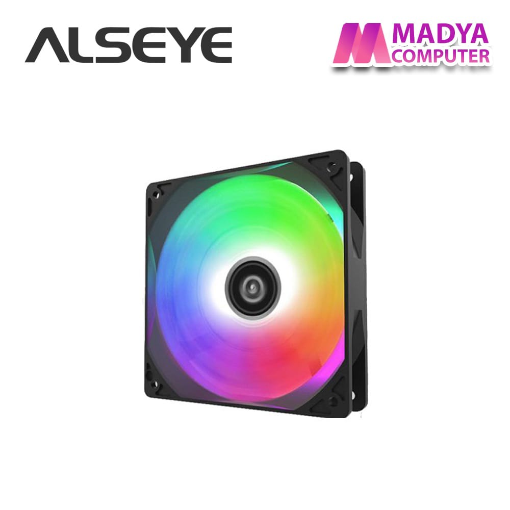 Fan Casing Alseye M-120-MR RGB 12cm - Fan Casing PC | Lazada Indonesia