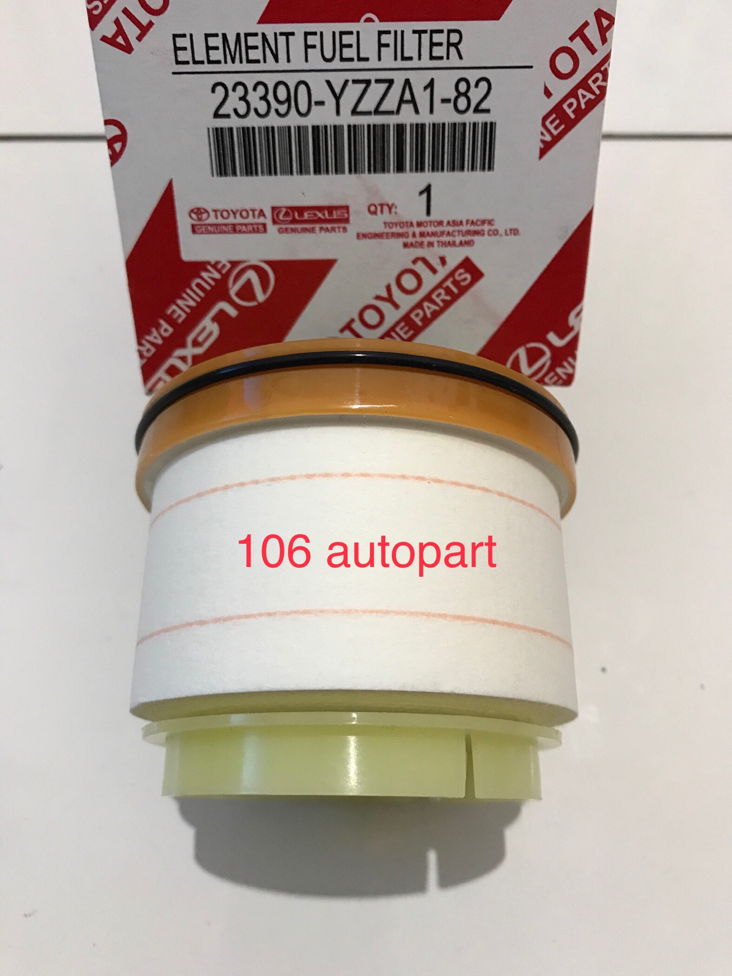 filter solar fuel filter toyota inova diesel fortuner diesel original ...