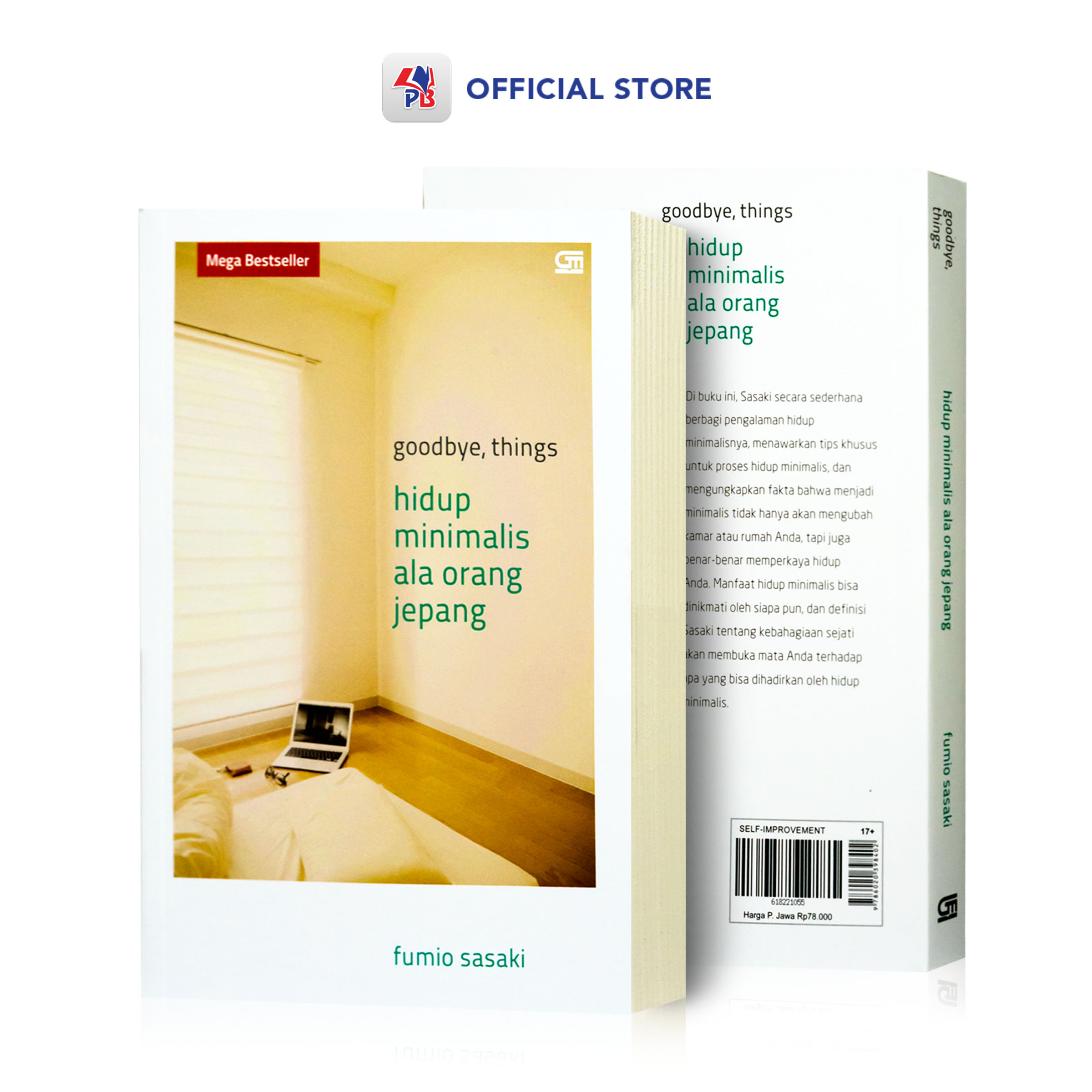 Buku Novel Self Improvement / Goodbye Things Hidup Minimalis Ala Orang Jepang | Lazada Indonesia