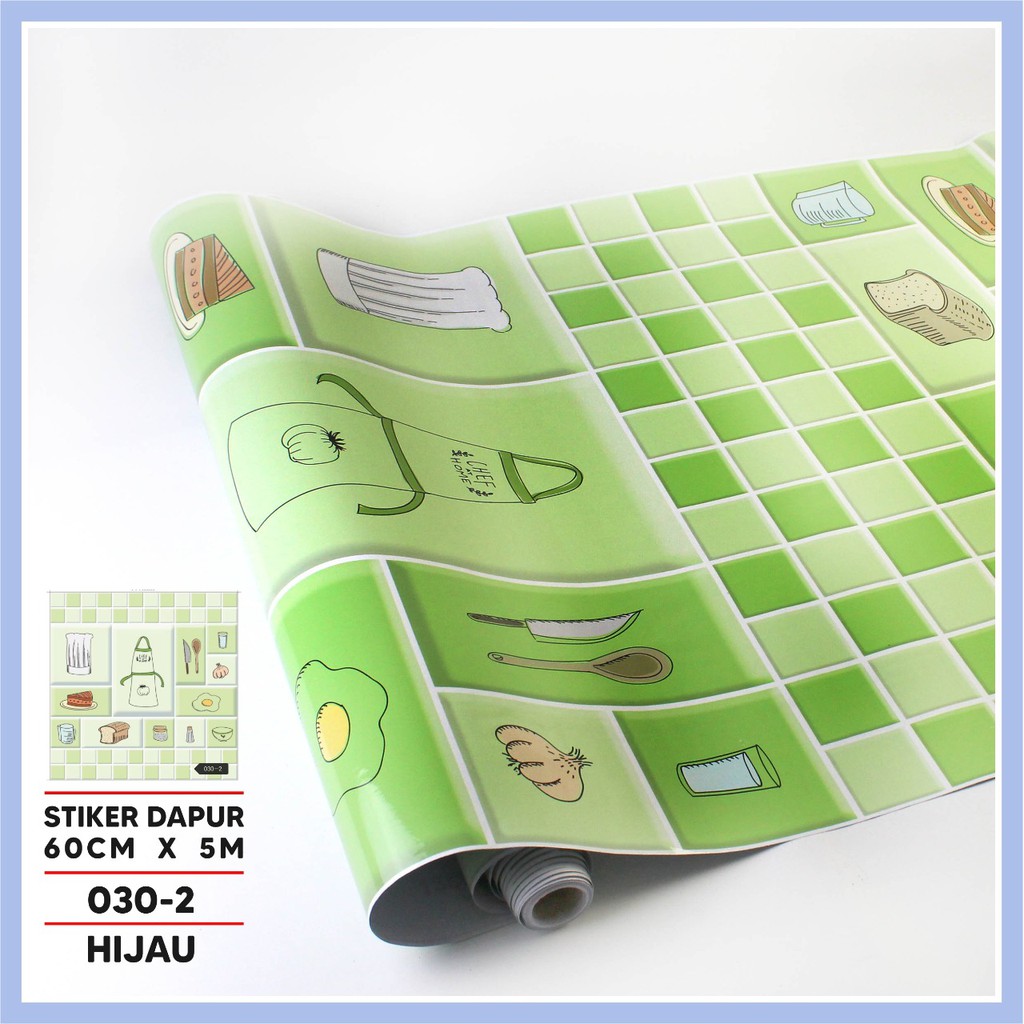 Oil Proof Waterproof Aluminium Foil Stickers Kitchen Wallpaper ...