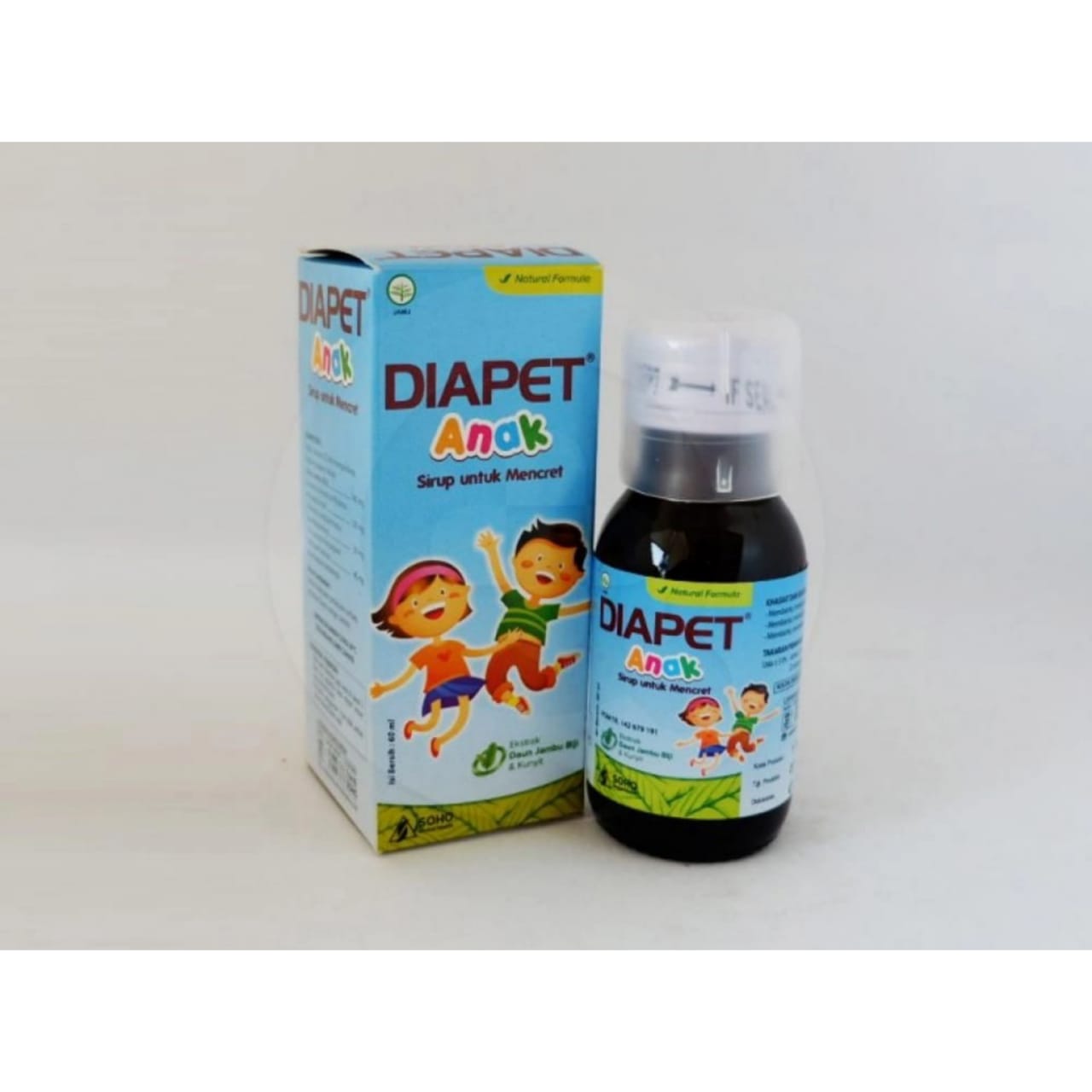 DIAPET ANAK SIRUP 60 ML Obat Diare Pada Anak/Obat Mencret Anak | Lazada ...