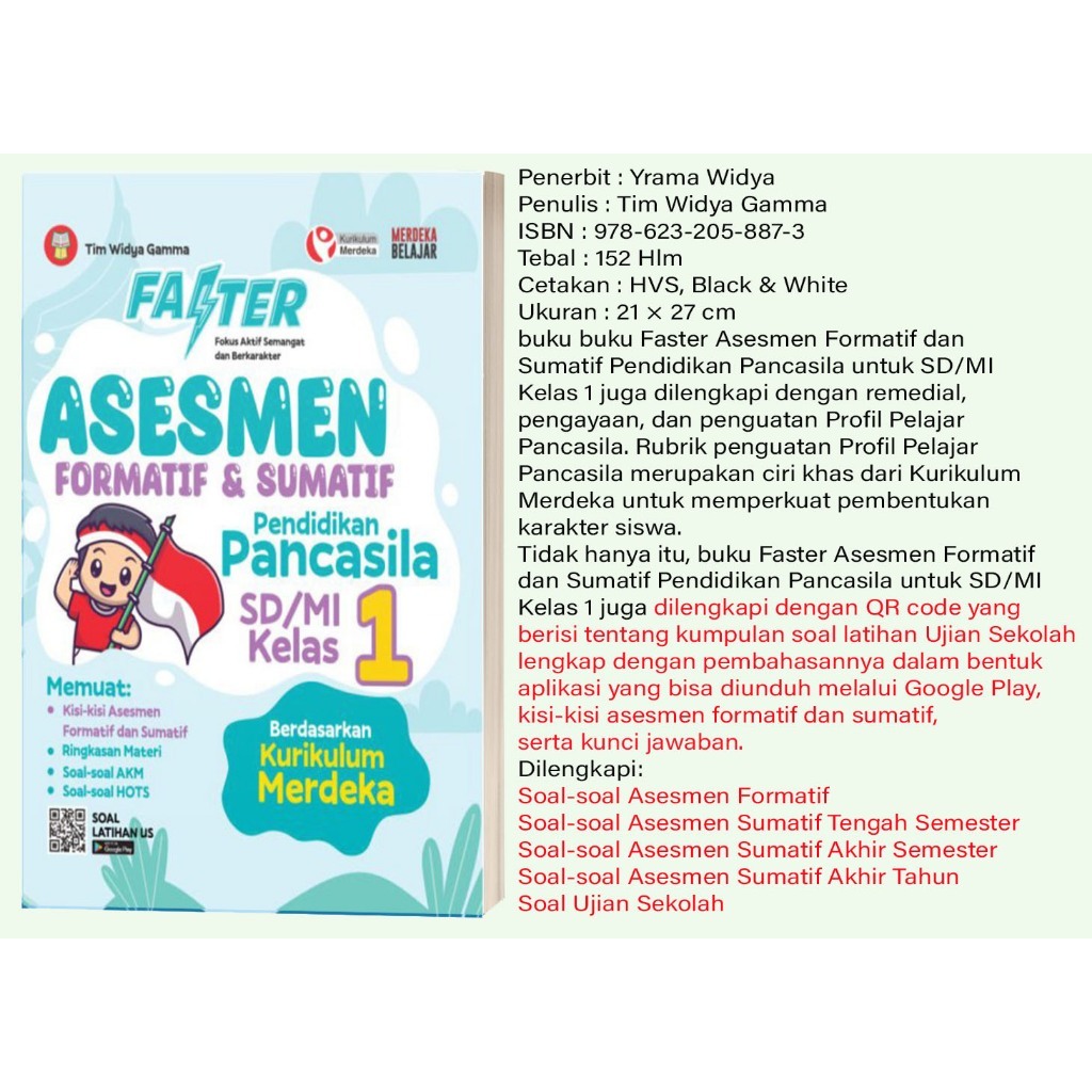 BUKU RINGKASAN MATERI DAN LATIHAN SOAL FASTER ASESMEN FORMATIF DAN ... BUKU RINGKASAN MATERI DAN LATIHAN SOAL FASTER ASESMEN FORMATIF DAN ...