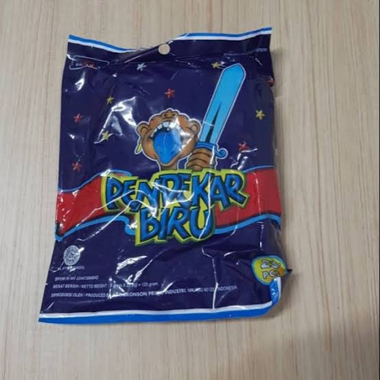 Permen Pendekar biru 1pak (25pcs) | Lazada Indonesia