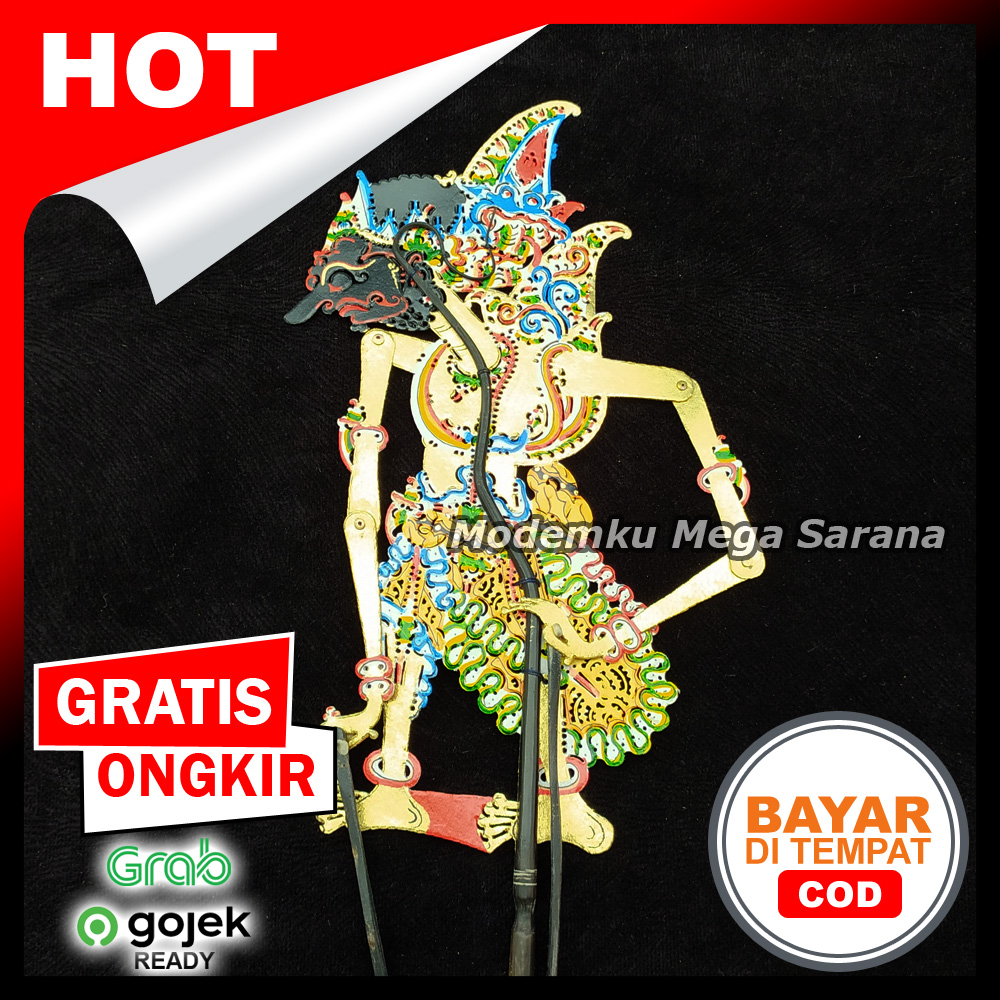 Miniatur Wayang Kulit Kurawa Duryudana - Mini Caperan Super | Lazada ...