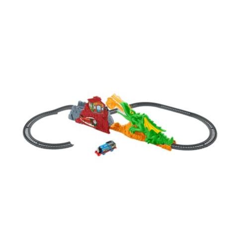 Thomas And Friends Dragon Escape Track Set Master | Lazada Indonesia