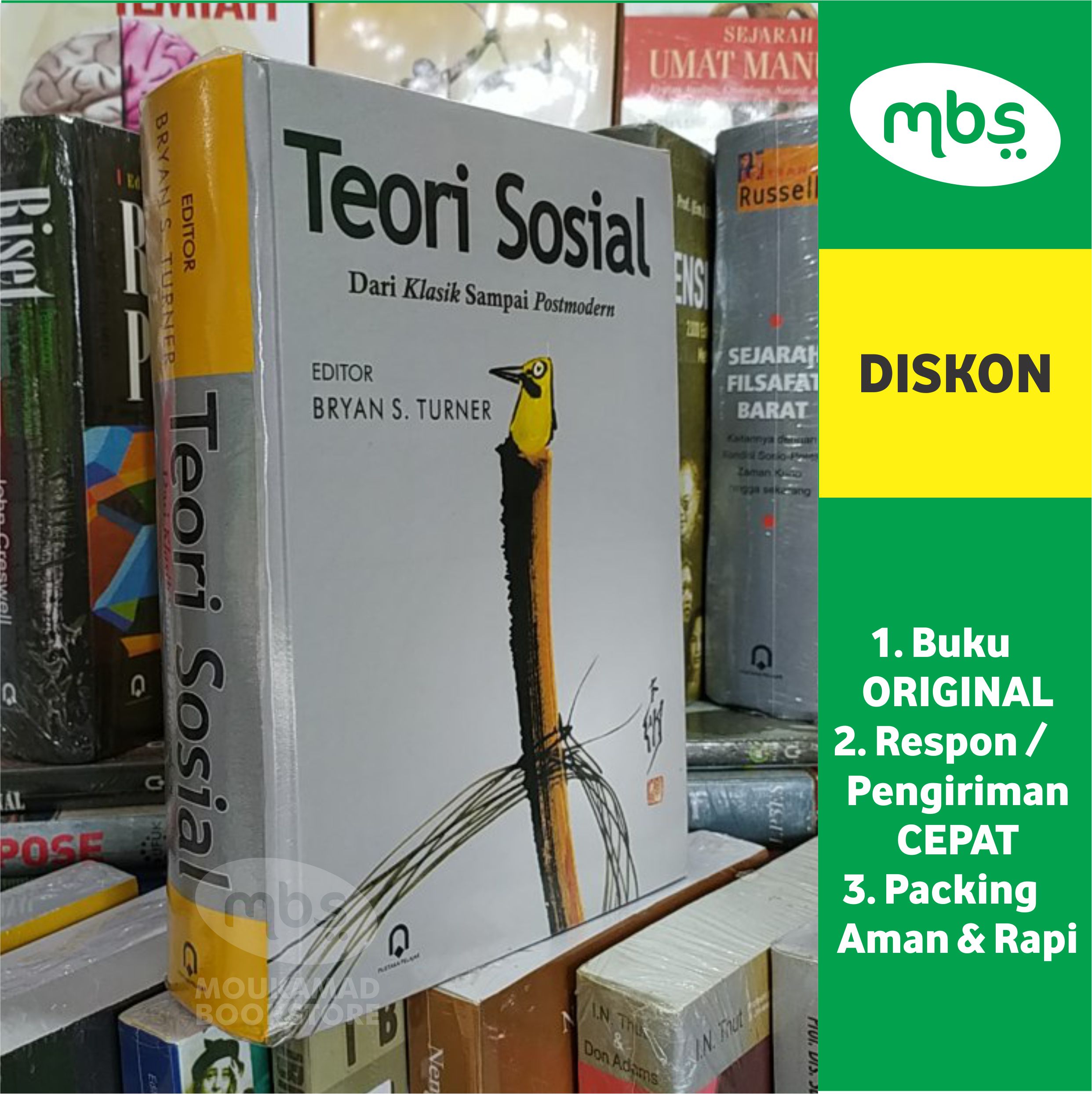 BUKU TEORI SOSIAL - Dari Klasik Sampai Postmodern - Bryan S. Turner ...