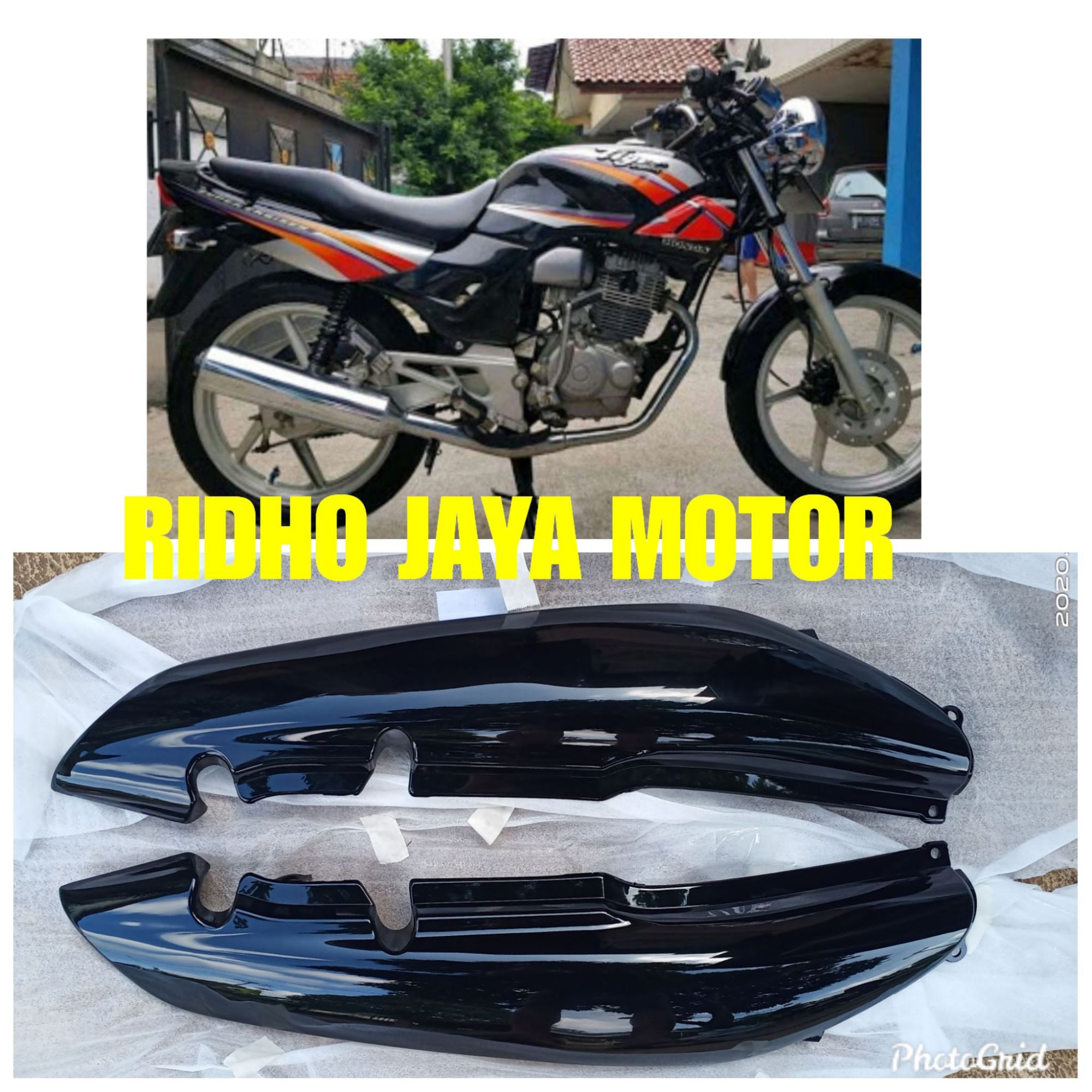 bodi honda tiger lawas Tiger 2000 jadul | Lazada Indonesia