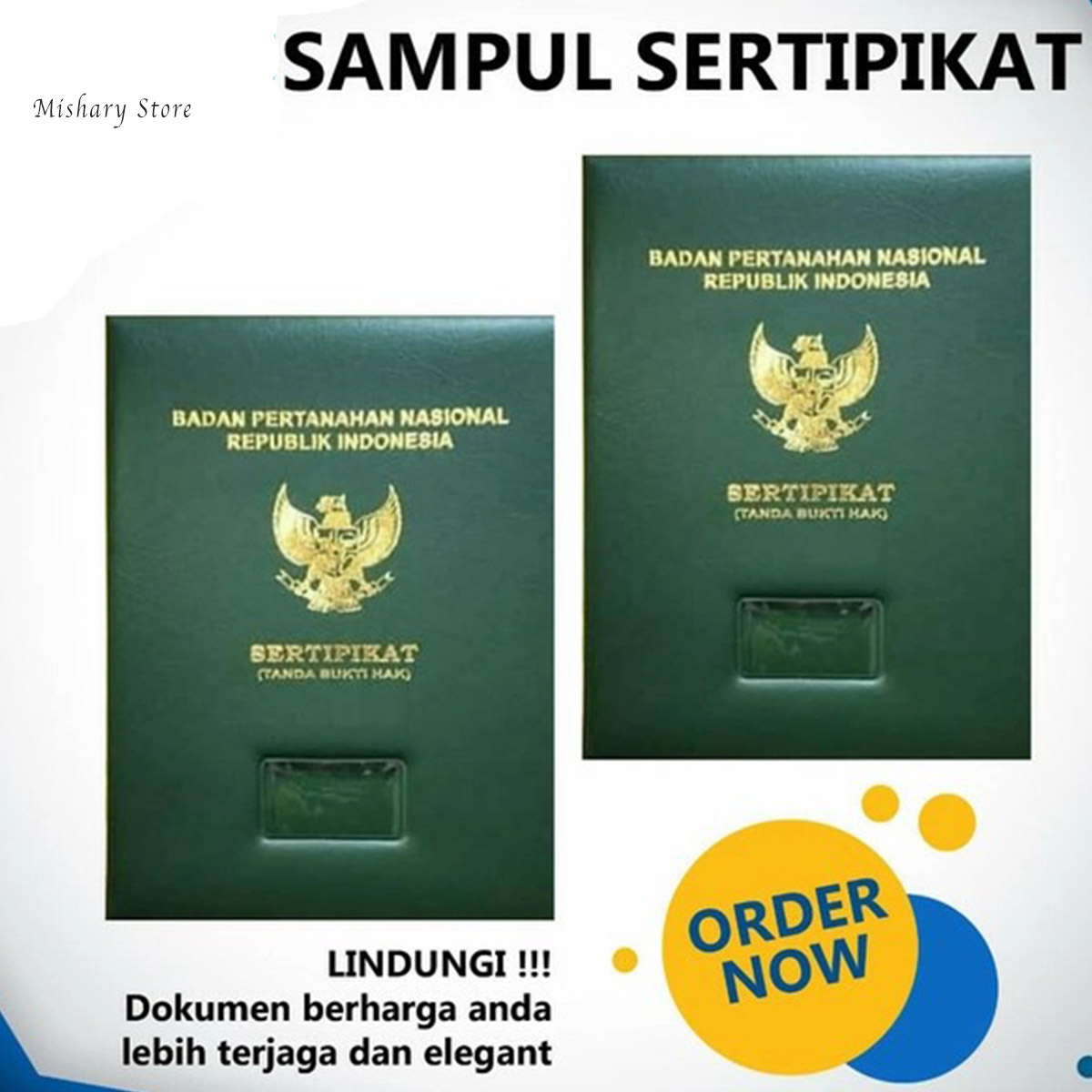 Map Sampul Sertipikat Tanah BPN/Cover Sertifikat Tanah / Rumah | Lazada ...