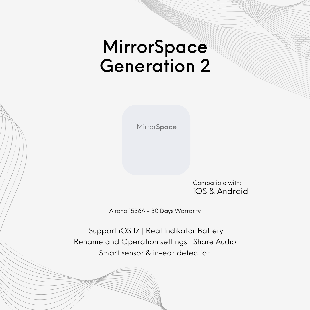 TWS MirrorSpace Generation 2 | Lazada Indonesia