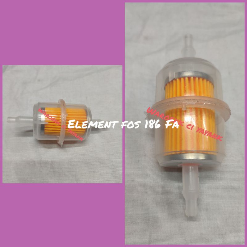 Element Fuel Filter Solar Genset Kama Kiport 186 FA 186 F KDE 6700 ...