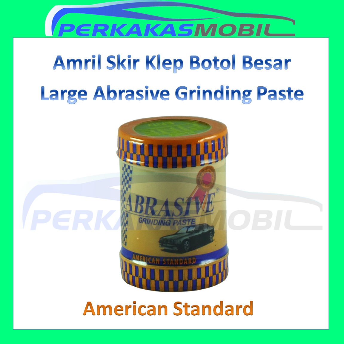 Abrasive Amril Grinding Paste atau Pasta Obat untuk Skir Klep katup ...
