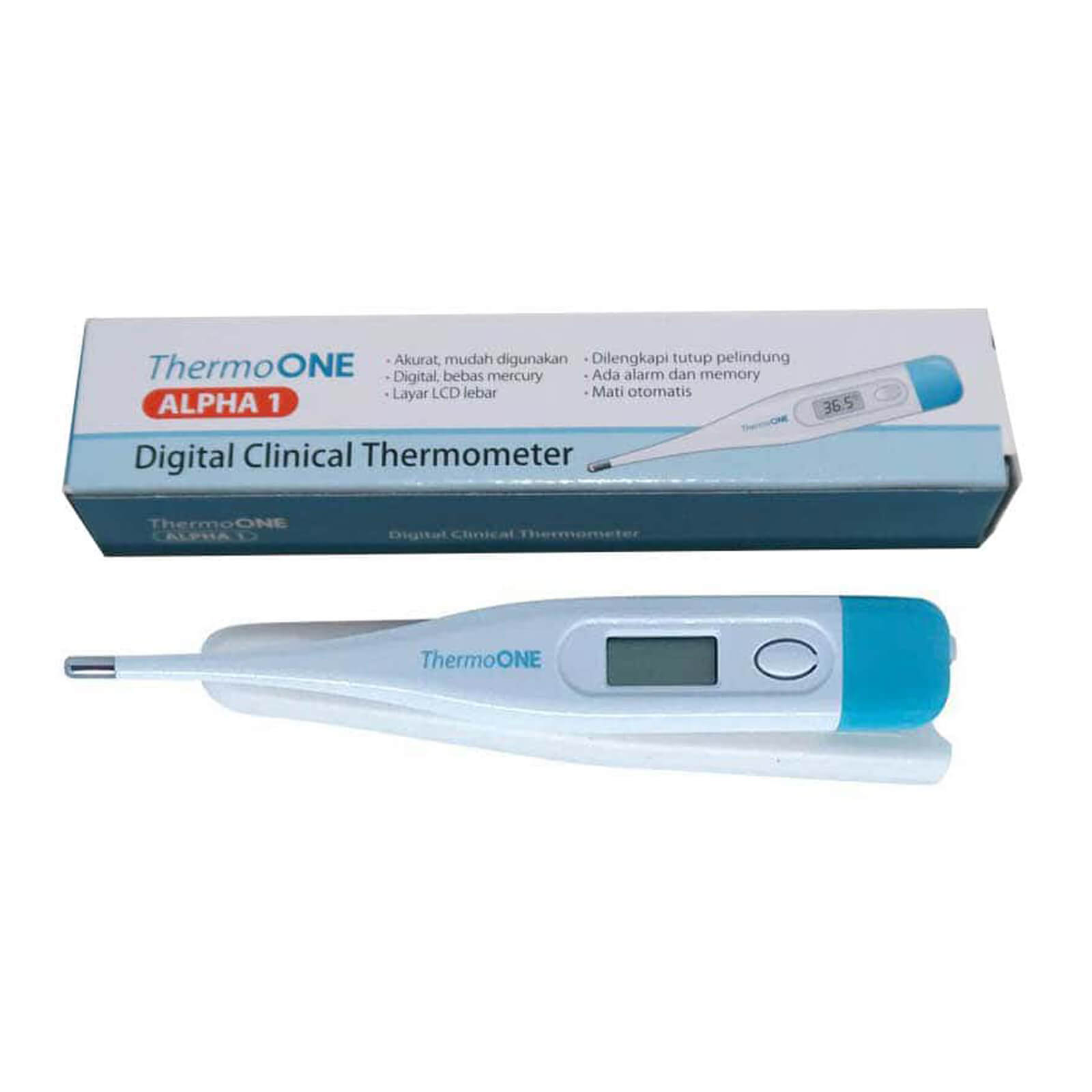THERMOMETER DIGITAL ONEMED ALPHA 1 | Lazada Indonesia