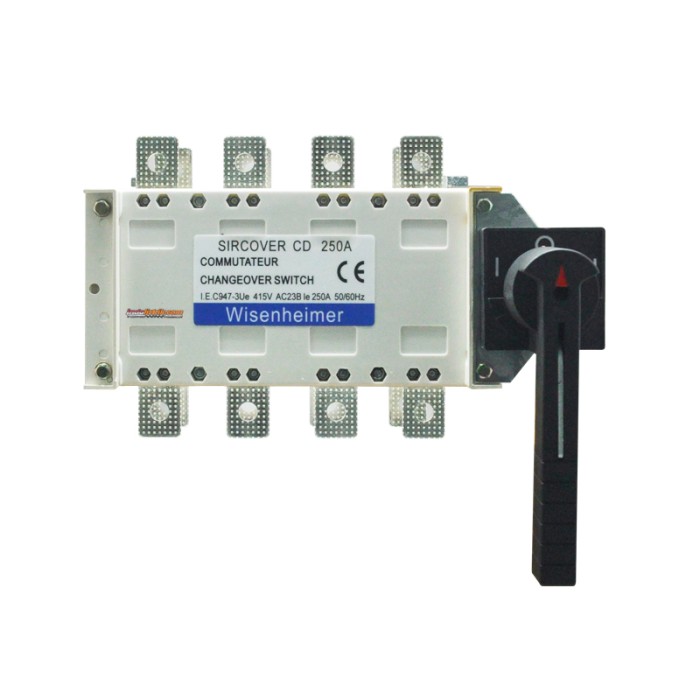 Change Over Switch 4P 250A COS Ohm Saklar Manual 250 Amper Wisenheimer ...