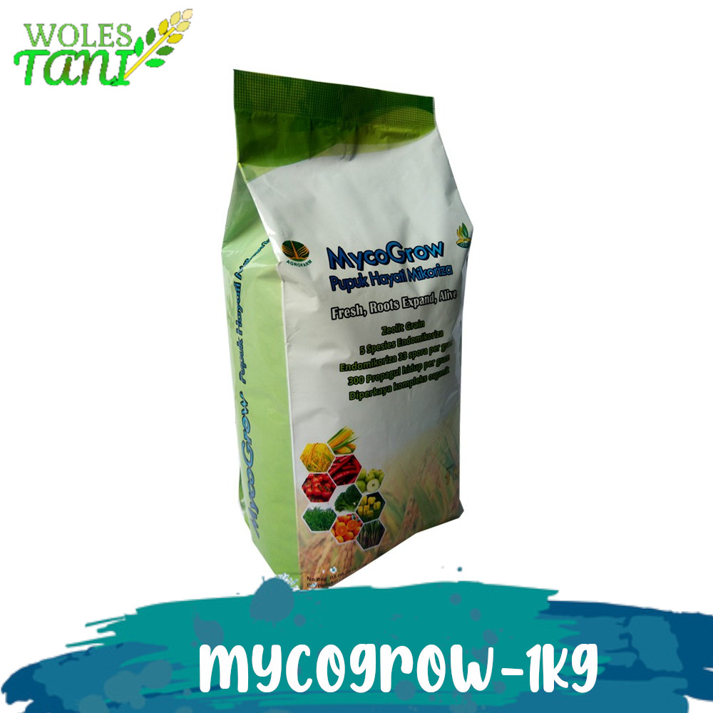 Pupuk Mycogrow Mycogrow 1 Kg Zeolit Endomikoriza Ektomikoriza Asam ...