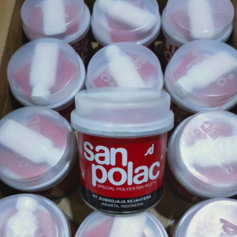 Dempul 250 gram / dempul mobil / dempul kayu / dempul besi | Lazada ...