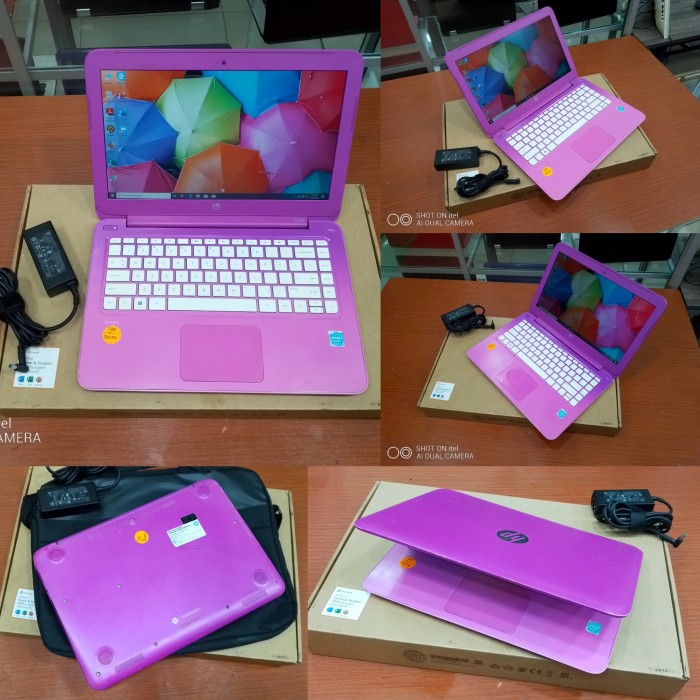 LAPTOP NOTEBOOK HP RAM 2GB eMMC 32GB TERBARU WINDOWS 10 ZOOM WA DLL ...