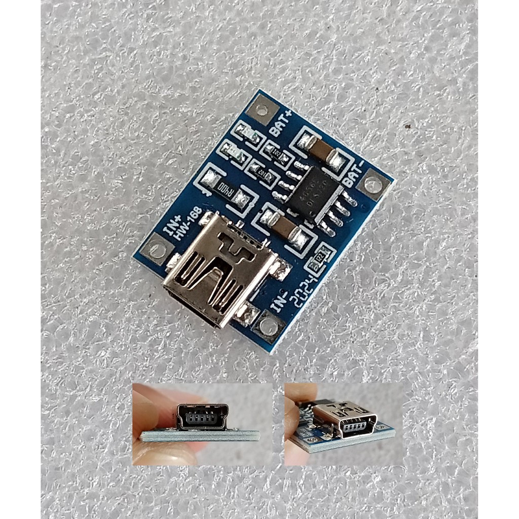 Modul Charger TP4056 - TP4056 TP 4056 USB Micro Lithium Battery Charger ...
