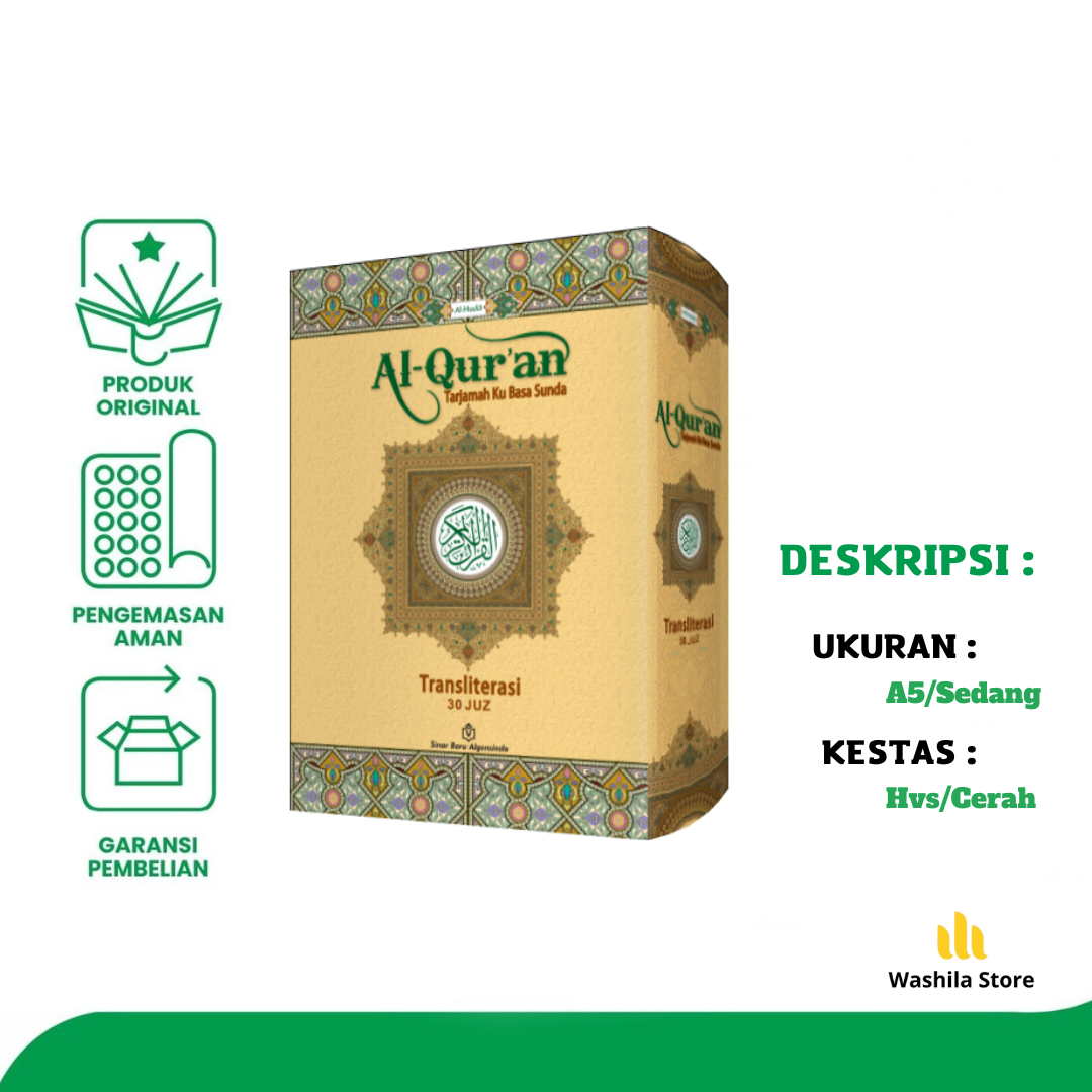 AL Quran AL HUDA Terjemah Ku Basa Sunda Al Quran Transliterasi 30 Juz ...