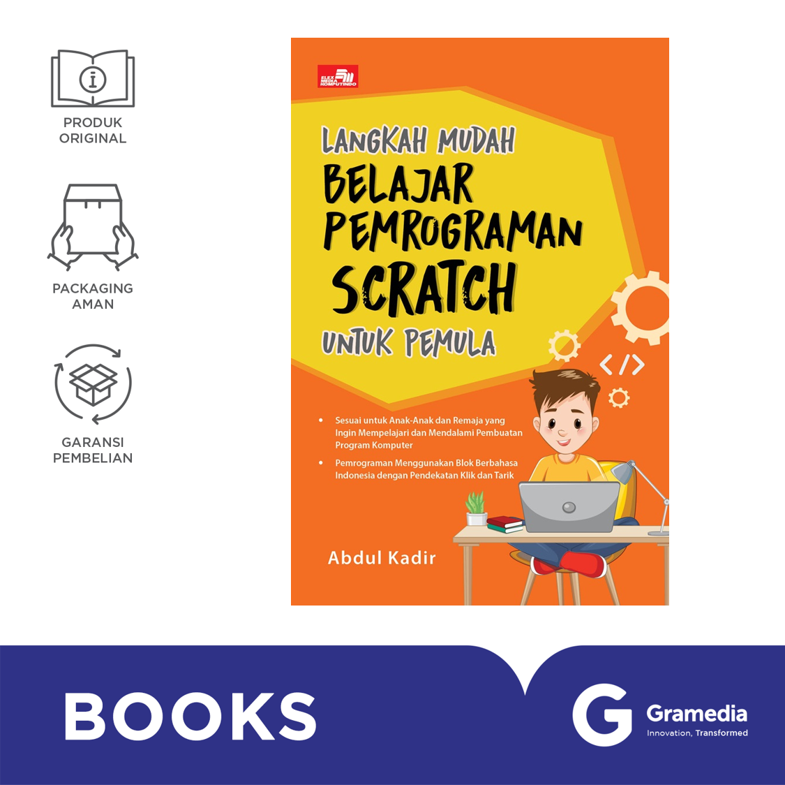 Langkah Mudah Belajar Pemrograman Scratch untuk Pemula | Lazada Indonesia