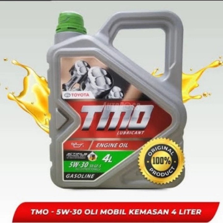 Oli TMO 5W-30 4Liter | Lazada Indonesia