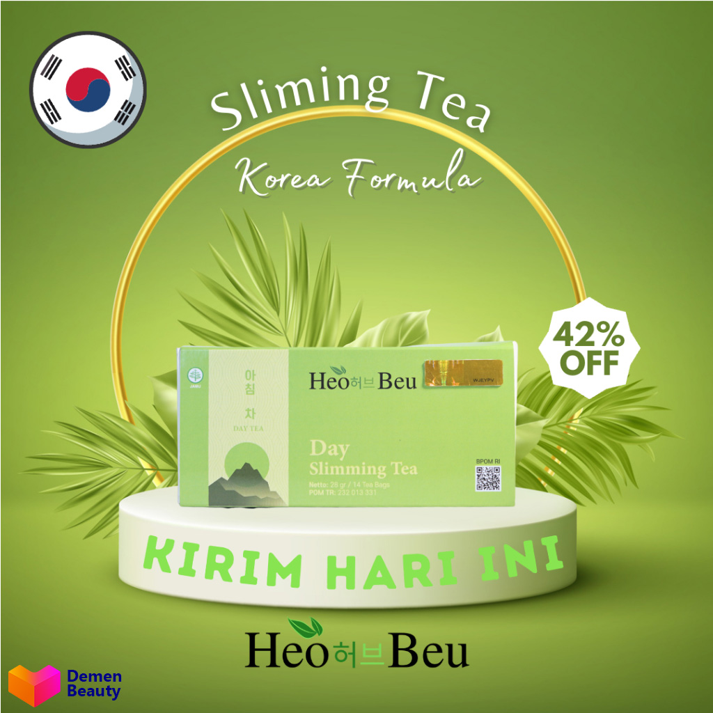 Heo Beu Slimming Tea / Slimming Tea Korea / Teh Pelangsing Viral Heo ...