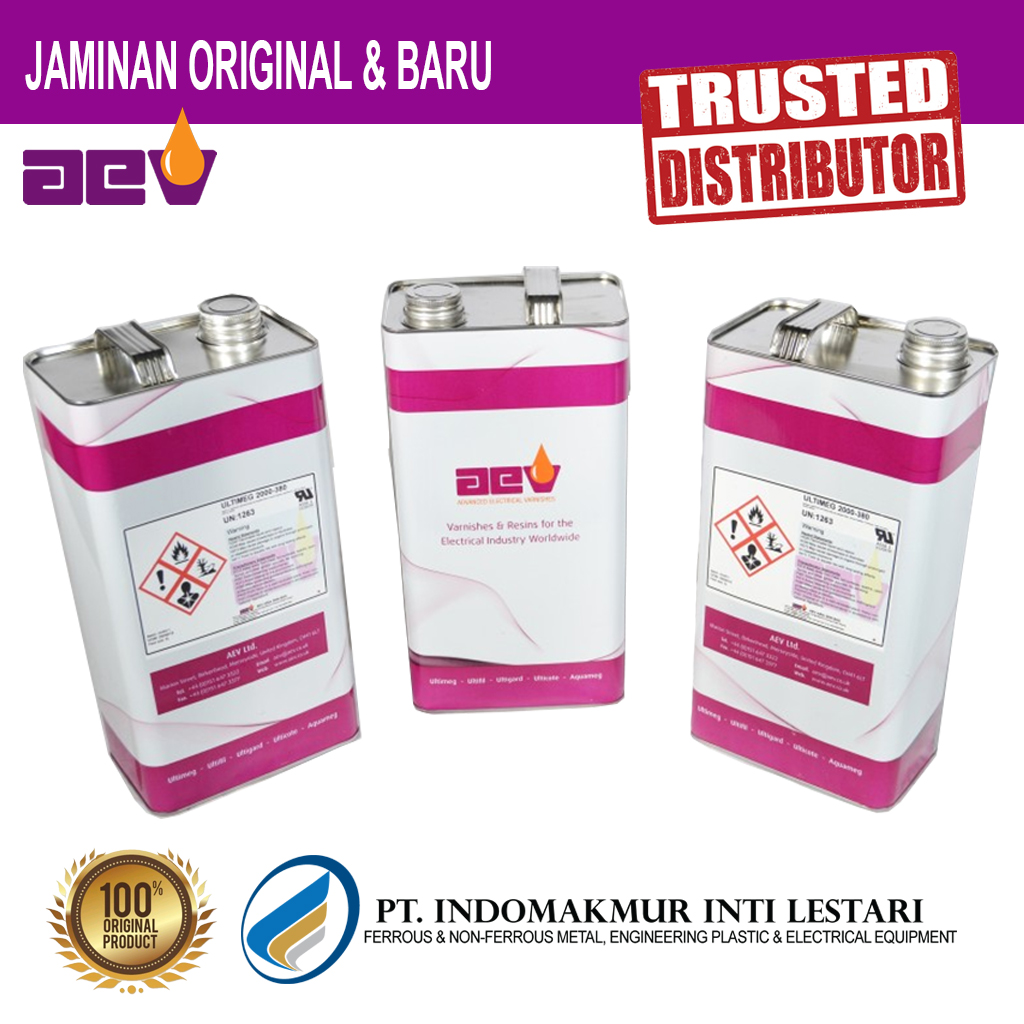 VARNISH AEV ULTIMEG U 380 GOLD 5 LITER BOX | Lazada Indonesia