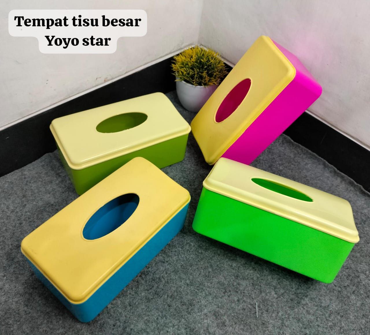 TEMPAT TISU BESAR YOYO STAR | Lazada Indonesia
