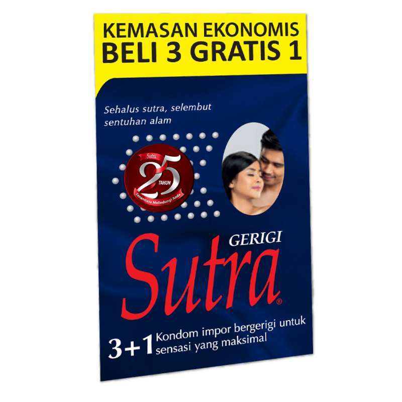 Kondom Sutra Gerigi isi 3 Pcs | Lazada Indonesia