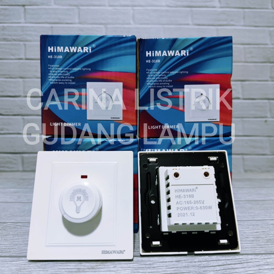 Saklar Dimmer swith himawari dimer | Lazada Indonesia