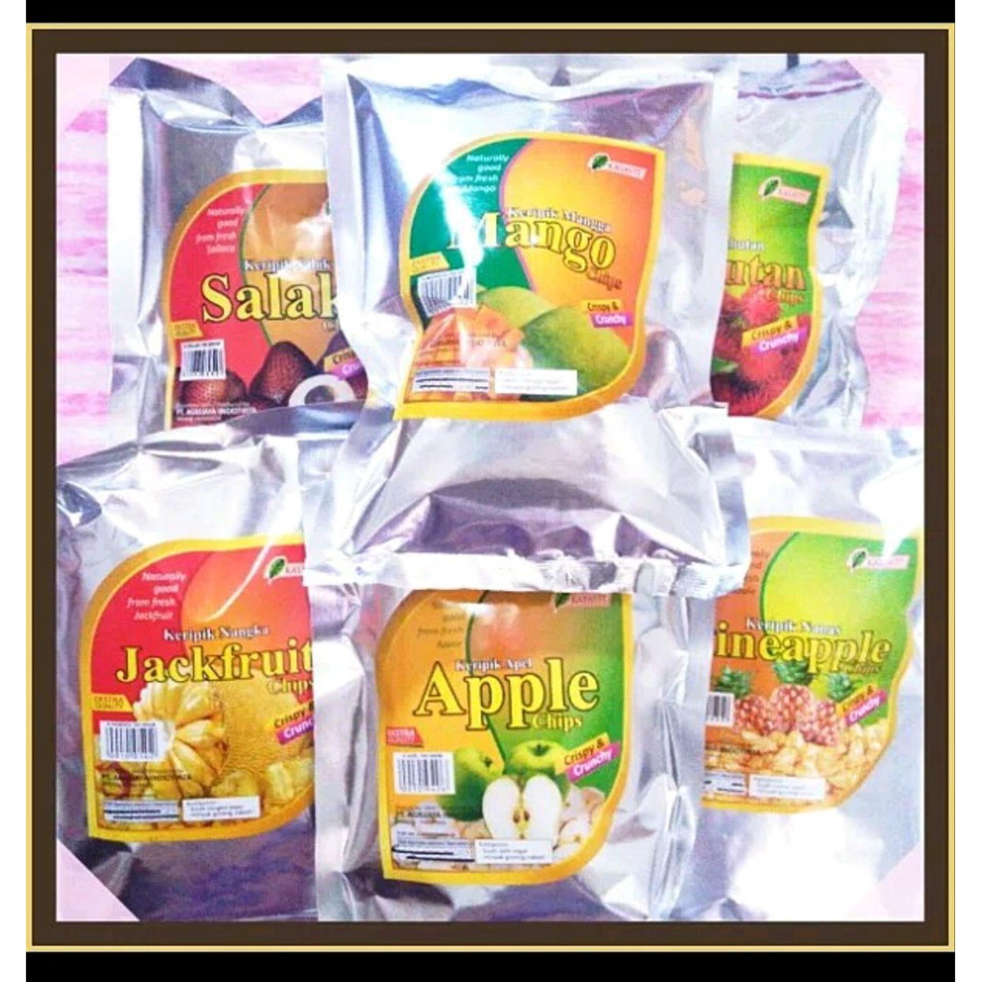 PAKET MERDEKA A 5 Keripik Buah Kayavit | Lazada Indonesia