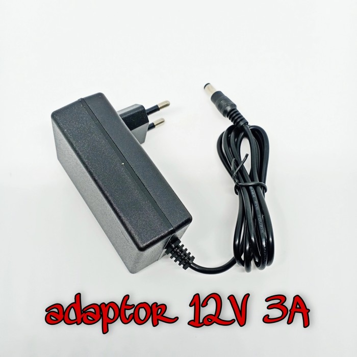 adaptor 12V 3A | Lazada Indonesia