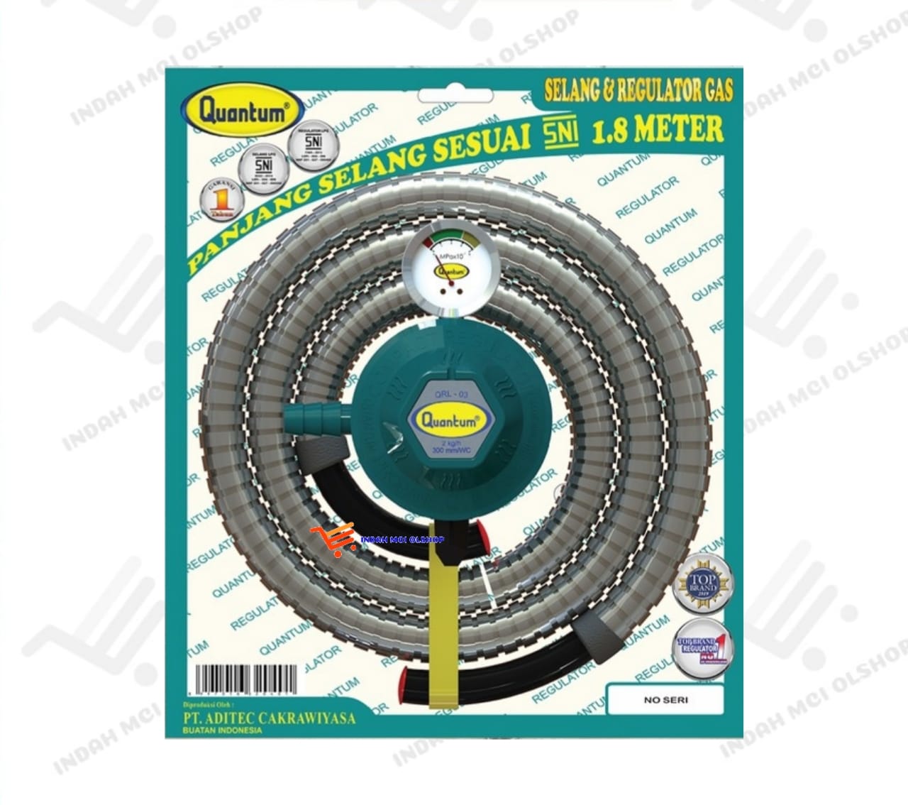 SELANG REGULATOR GAS / REGULATOR GAS/ KEPALA GAS / SELANG GAS | Lazada ...