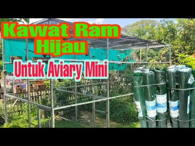 kawat1 gulungan kandang ayam / ram kawat anti karat 1 rol untuk aviary ...