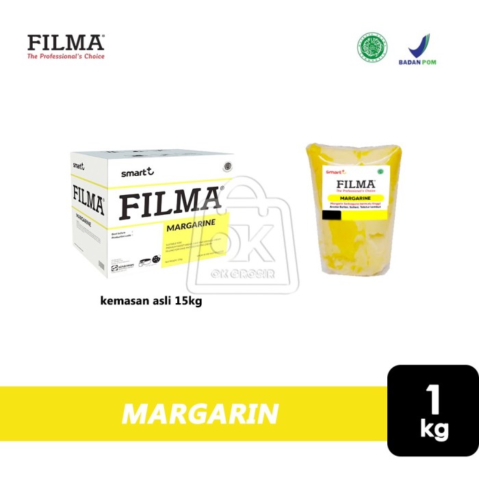 (1 kg) Filma Margarin Serbaguna / Margarine Professional | Lazada Indonesia