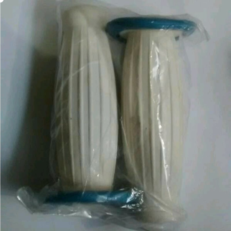 Original handgrip botol vespa pinggiran biru | Lazada Indonesia