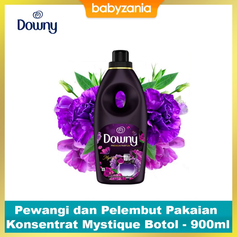 Downy Pewangi dan Pelembut Pakaian Konsentrat Mystique Botol - 900ml ...