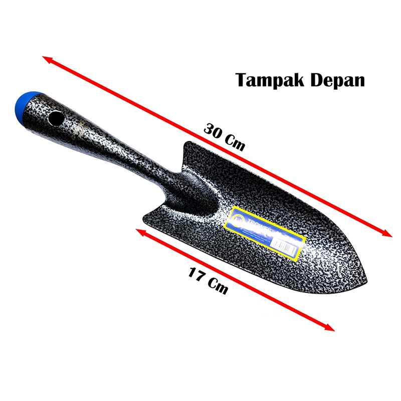 Garden Tools Trowel Sendok Sekop Tanah Taman Kebun Mini 30cm C-MART ...