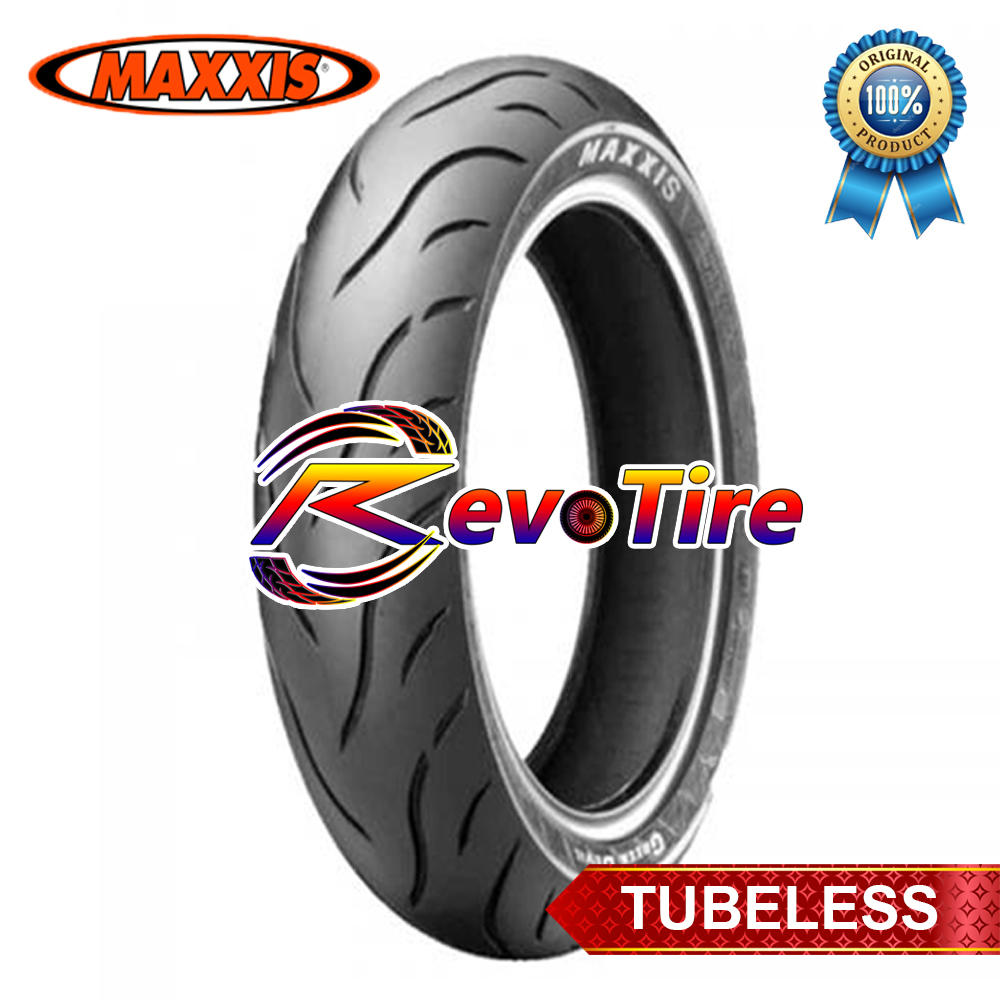 Maxxis Green Devil MA-G1 ( MAG1 ) Ukuran 100/80-14 Ban Motor Matic ...