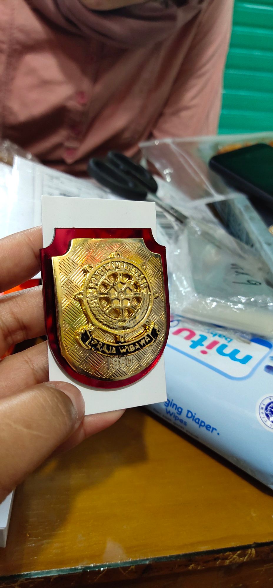 kewenangan /Wewenang /Pin Satpol PP | Lazada Indonesia