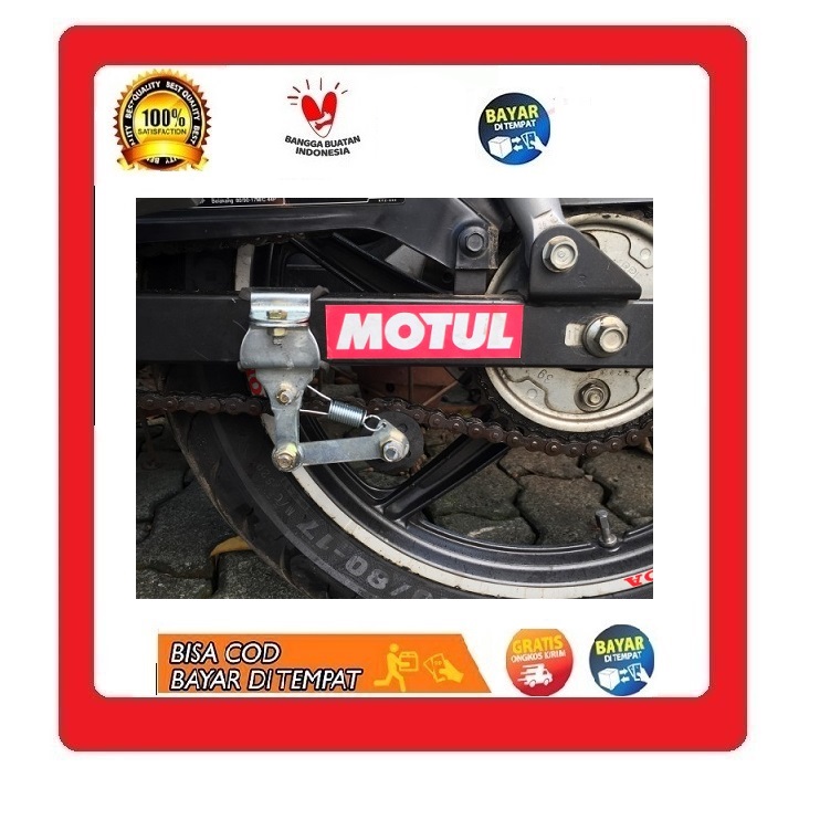 Stabilizer rantai rante motor universal chain guide penahan tahanan ...