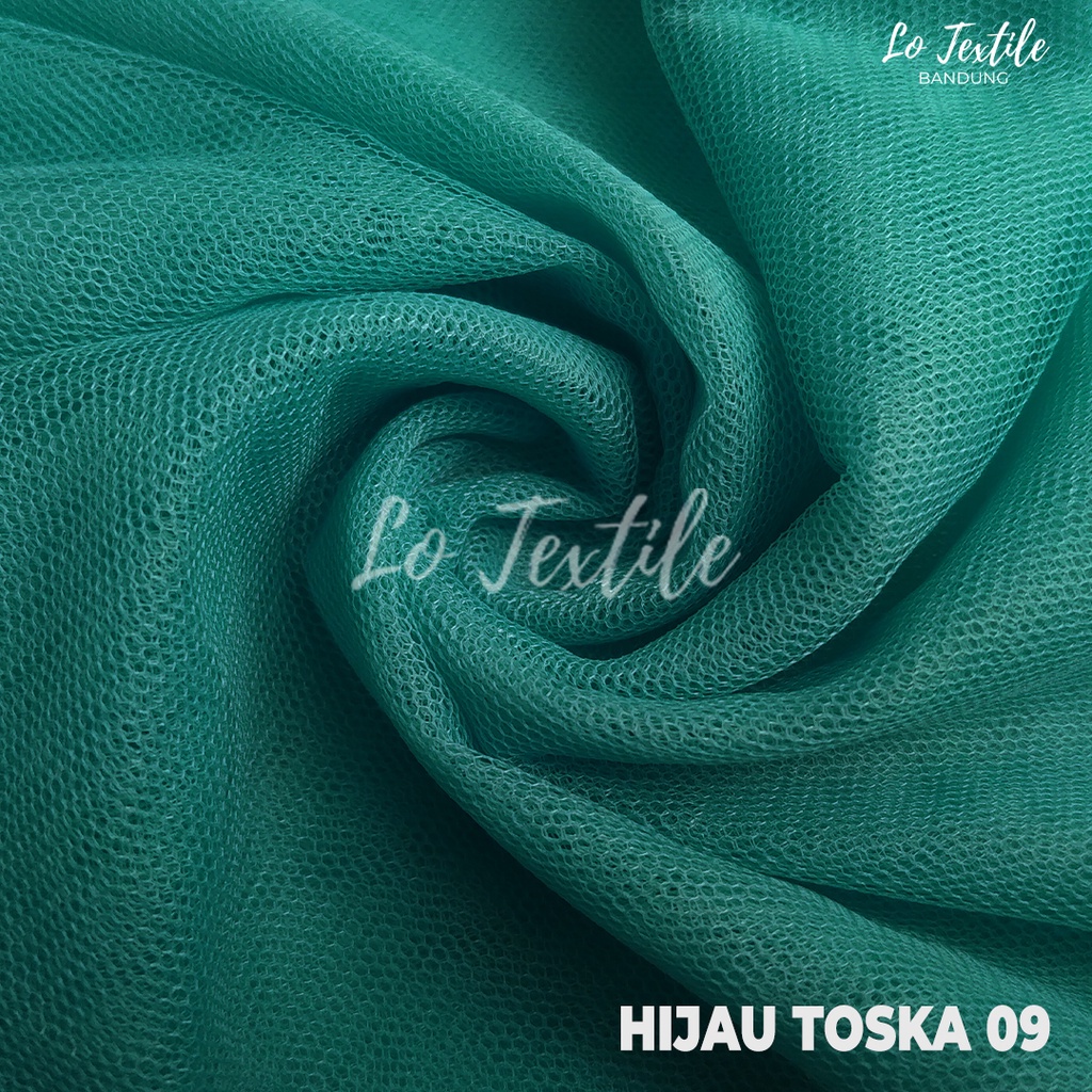 Kain Tile Polos / Tulle Polos 0.5 Meter Soft Tulle (Seri 2) | Lazada ...