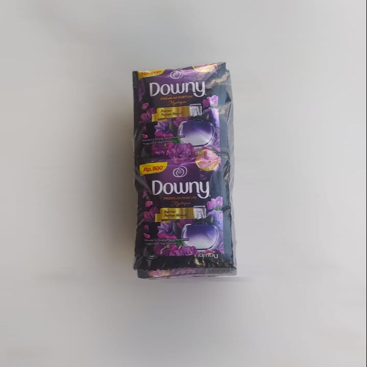DOWNY PELEMBUT & PEWANGI PAKAIAN REPACK SACHET / 1 RENCENG ISI 24/ 10ML ...