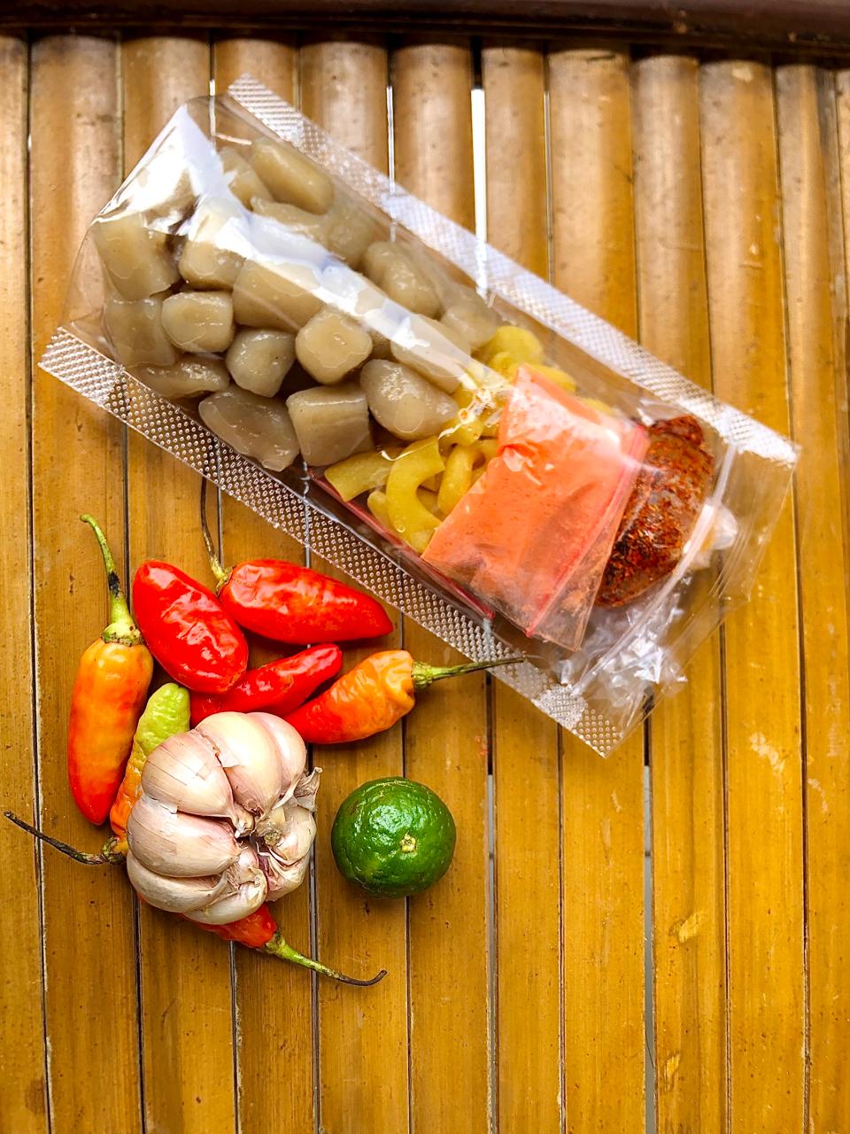 CIMIN ( ACI MINI ) / CILOR DENGAN CHILI OIL DAN BUMBU BALADO | Lazada ...